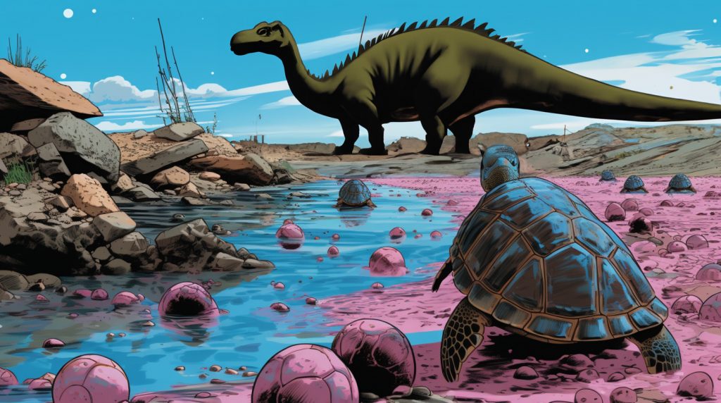 Did Sea Turtles live during the Jurassic Period? - Turtle Snorkeling ...