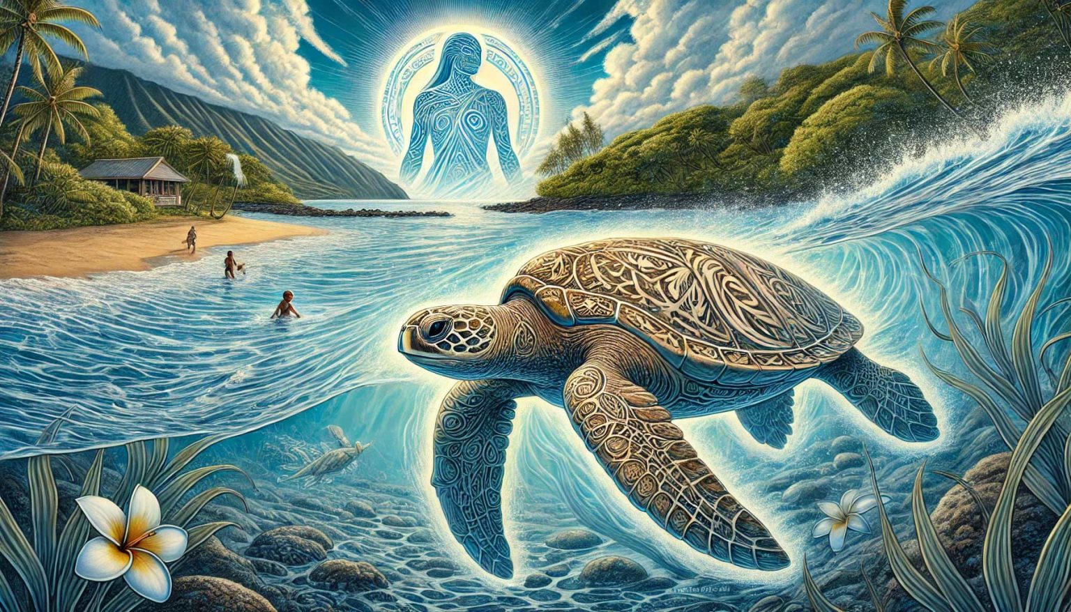 What is the myth of Hawaiian honu (Sea Turtle)? - Turtle Snorkeling ...