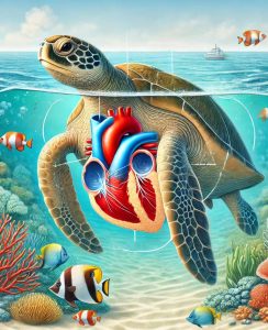 How many hearts do sea turtles have? - Turtle Snorkeling Oahu ~ Turtles ...