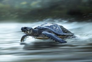 What is the fastest turtle in the water? - Turtle Snorkeling Oahu ...