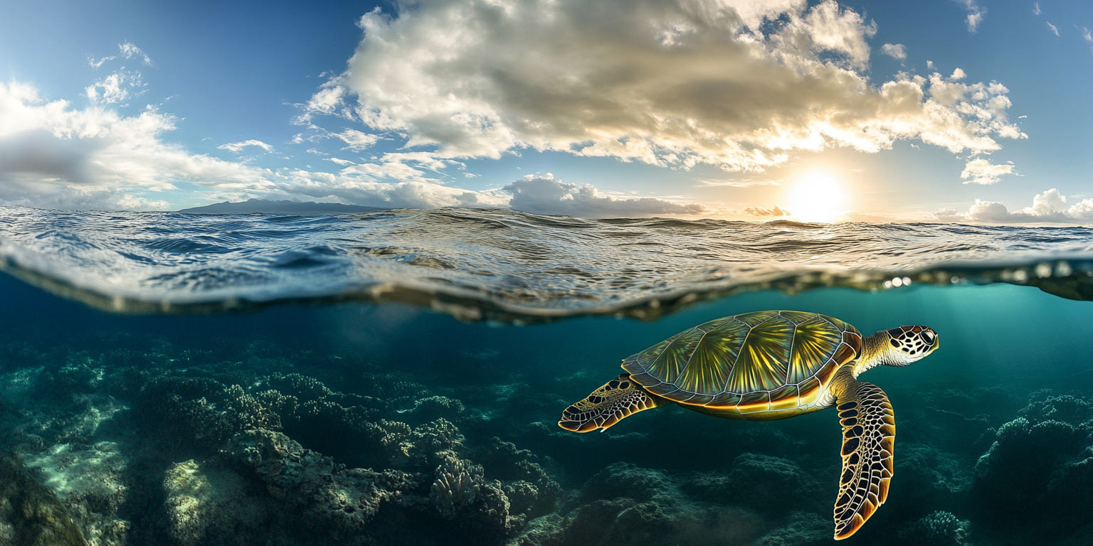 From Hawaii to the Great Barrier Reef: The Sea Turtle’s Incredible ...
