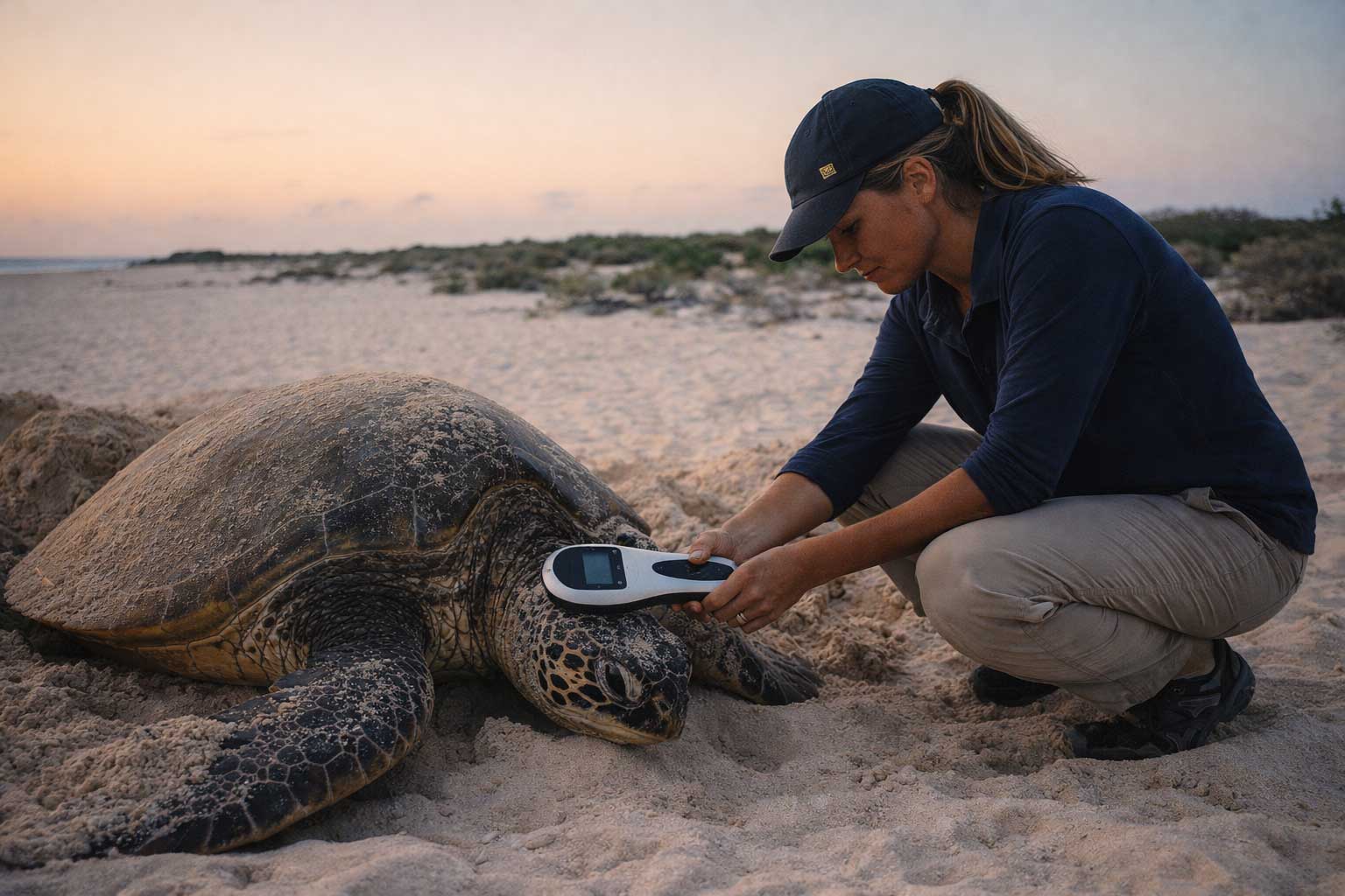 Inside Hawaii's Sea Turtle Tagging Programs: What Researchers Are ...